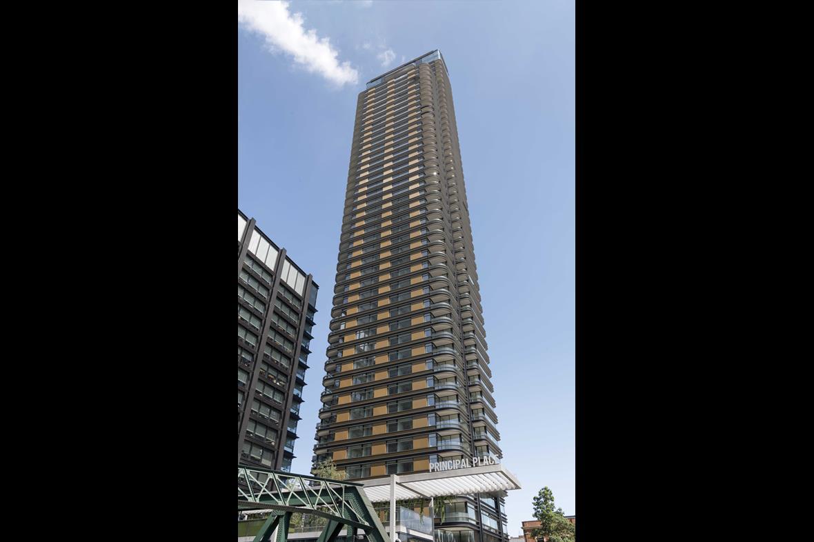 In pictures: Fosters’ Principal Place completes | News | Building Design